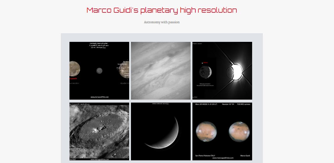 8 Blog di Astrofotografia da Seguire - Fotografia Moderna