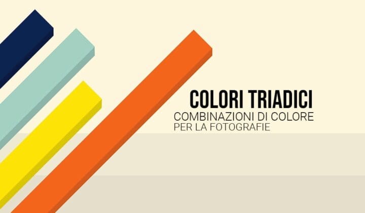 Come usare i colori triadici in fotografia - Fotografia Moderna