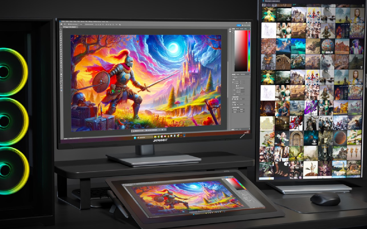 Japannext presenta il nuovo monitor 27” 5K a 650 euro: qualità ...